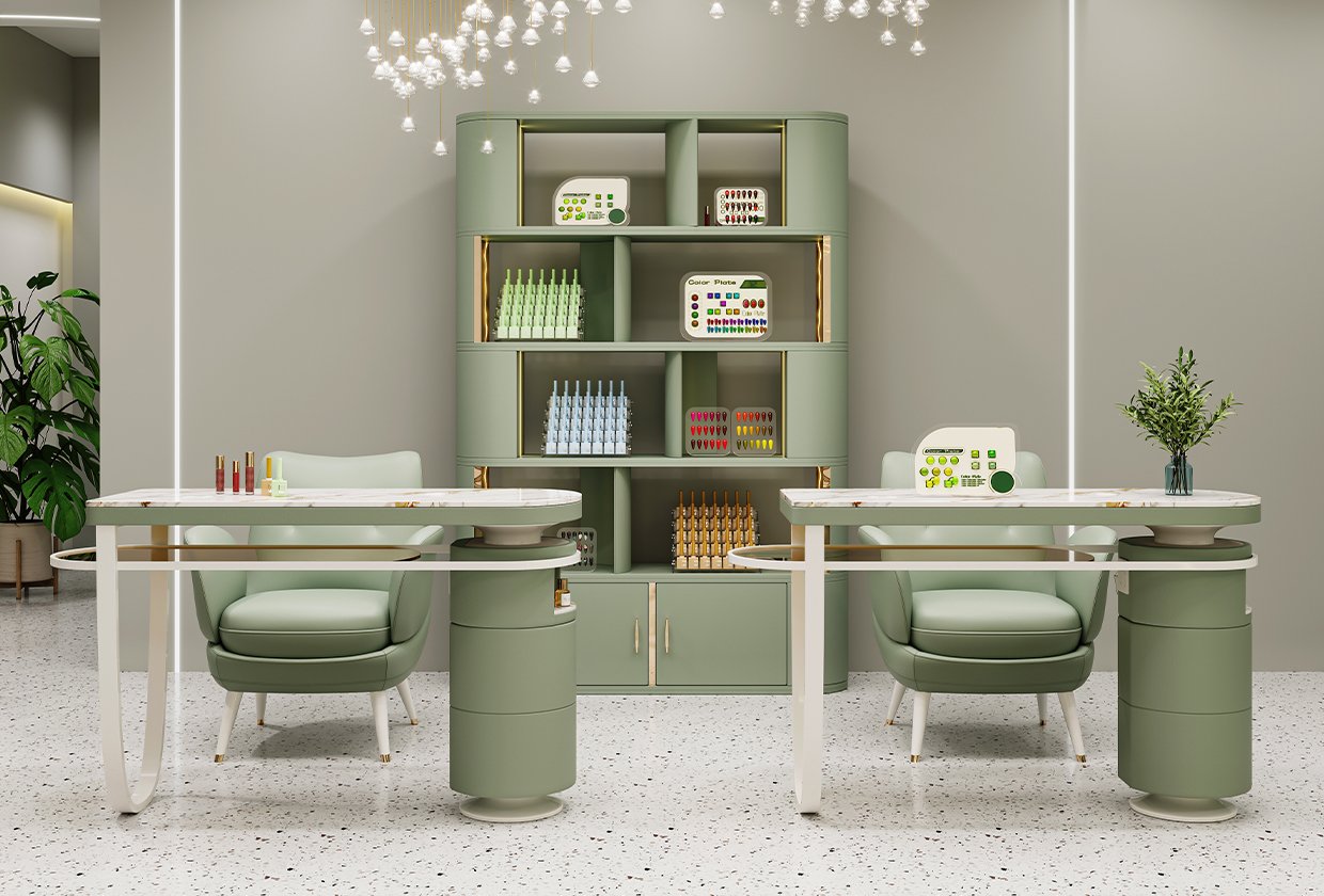 How to choose manicure furniture for nail store? - BeNoravo